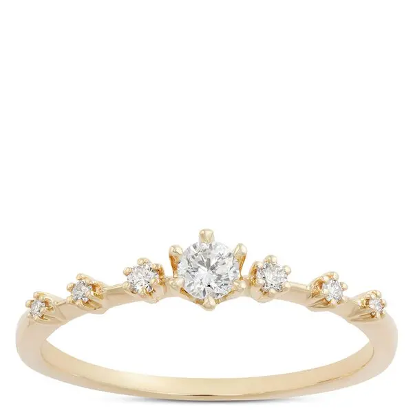 Benbridge Diamond Promise Ring - Yg