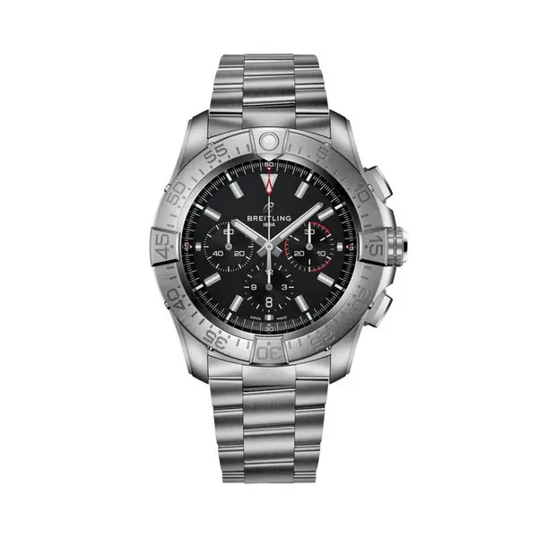 Breitling Super Avenger Bo1 Chronograph Watch - Not Applicable