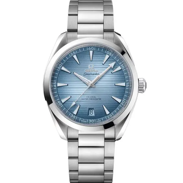 Omega Seamaster Aqua Terra 150m Blue Dial Watch 41mm - Stainless Steel