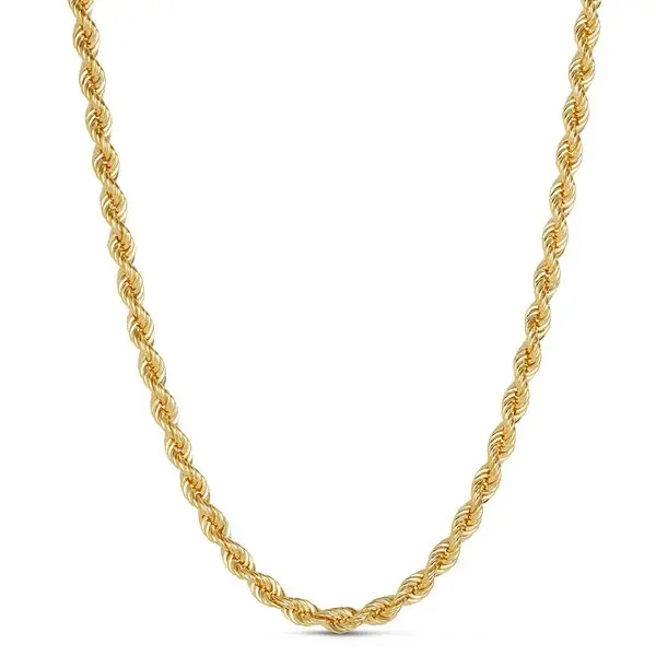 TOSCANO 24-inch Rope Chain In 18k Yellow Gold - Yg