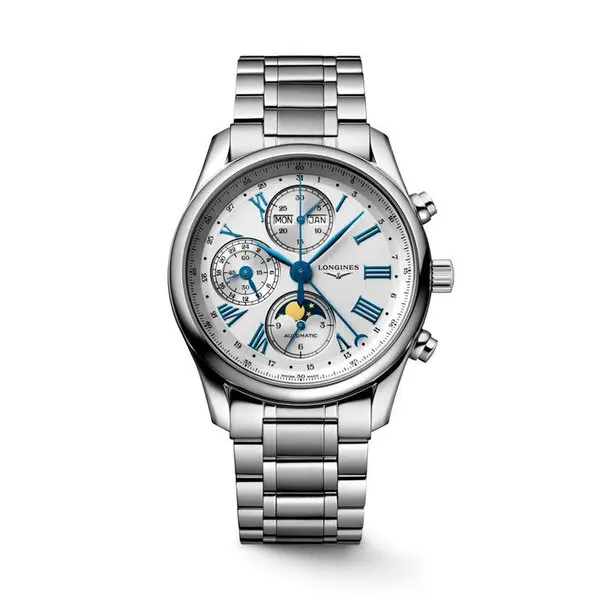 LONGINES Master Collection 40mm Watch - Stainless Steel