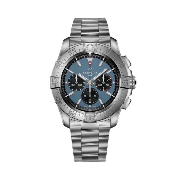 Breitling Super Avenger Bo1 Chronograph 46mm - Silver