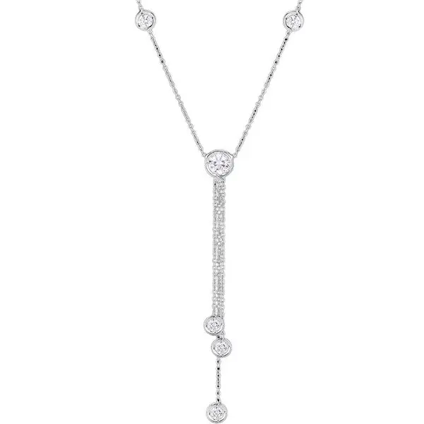 Roberto Coin Diamonds The Inch Triple Drop Necklace - Wg