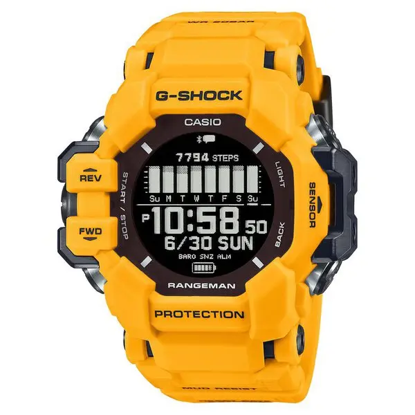 G-Shock Master Of G Land Rangeman Watch 53.2mm - Yellow