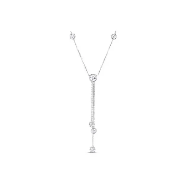 Roberto Coin Diamonds The Inch Triple Drop Necklace - Yg