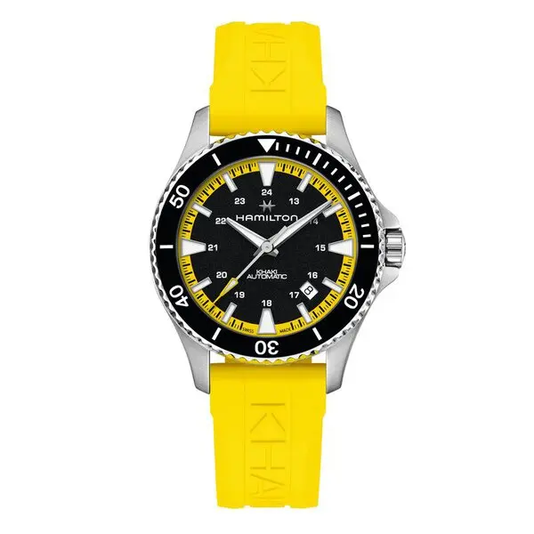 Hamilton Khaki Navy Scuba Auto Watch 40mm - Stainless Steel