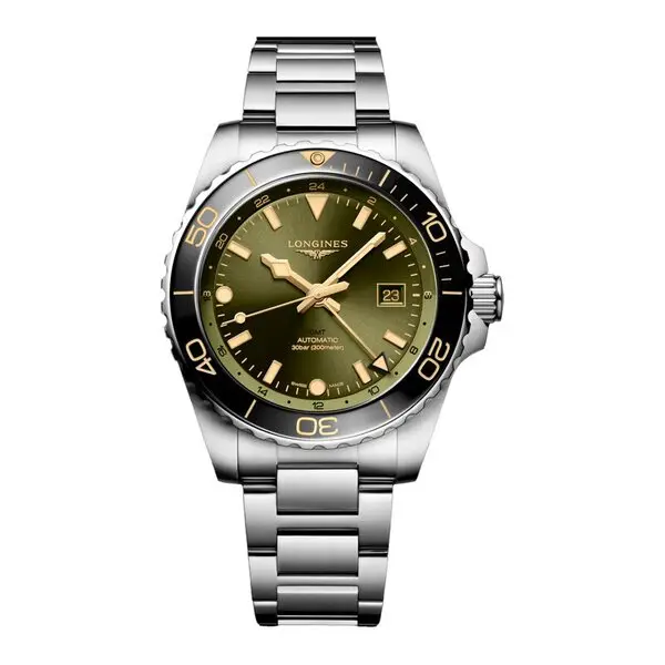 LONGINES Hydroconquest Gmt 43mm Watch - Not Applicable