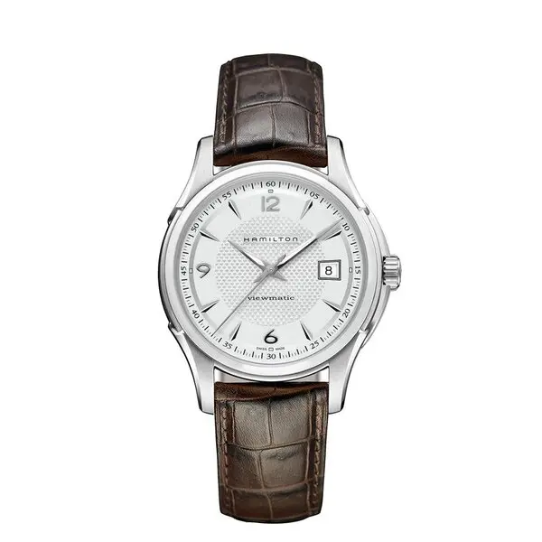 Hamilton Jazzmaster Viewmatic Auto 40mm Watch - Stainless Steel