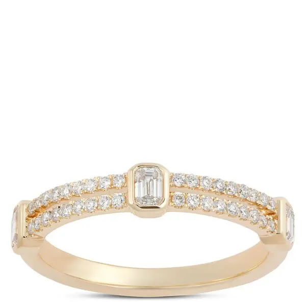 Benbridge 14k Yellow Gold Diamond Anniversary Band - H-i