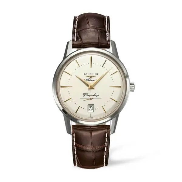 LONGINES Flagship Heritage Automatic Watch - Stainless Steel