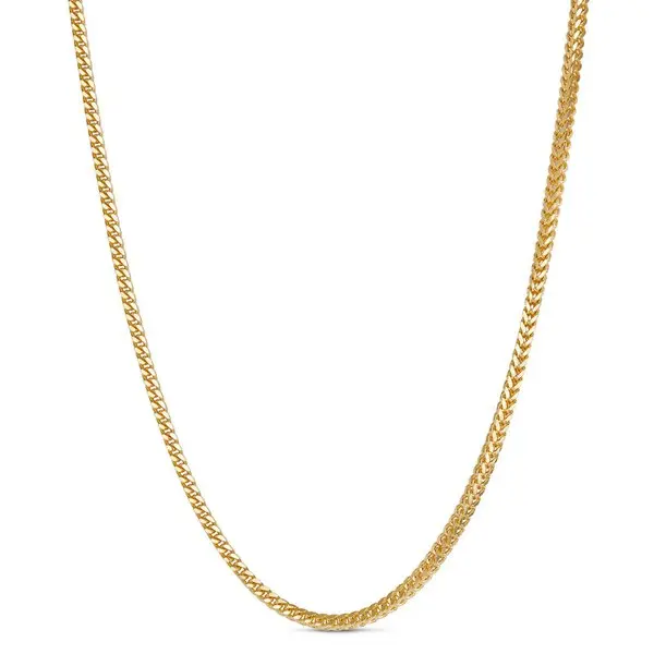 TOSCANO 24-inch Franco Chain In 18k Yellow Gold - Yg