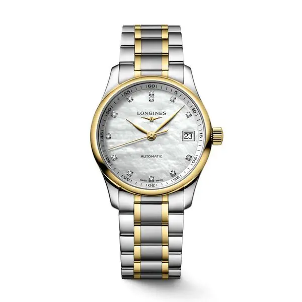 LONGINES Master Collection 34mm Watch - 18k Stainless Steel