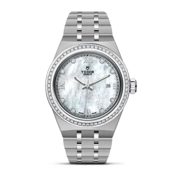 TUDOR Royal Mother-of-pearl Dial Watch 28mm - Stainless Steel