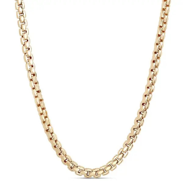 TOSCANO 24-inch Diamante Link Necklace In 14k Yellow Gold - Yg