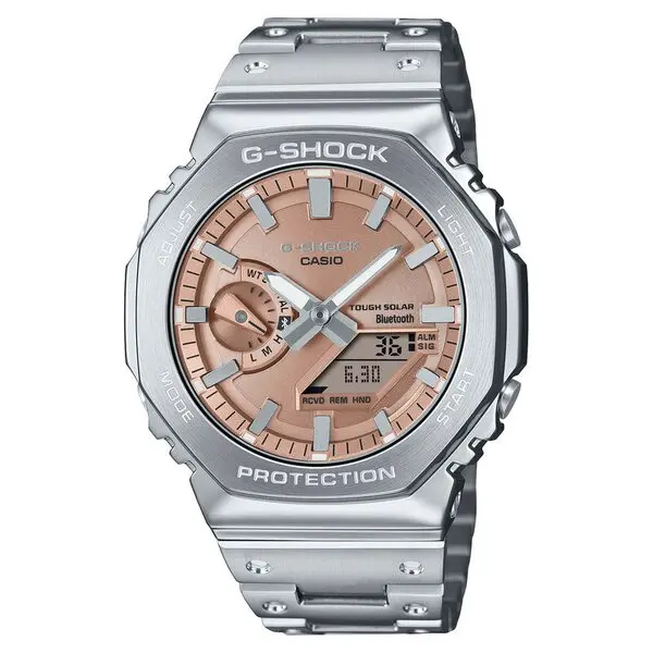 G-Shock Full Metal Watch 44.4mm - Silver