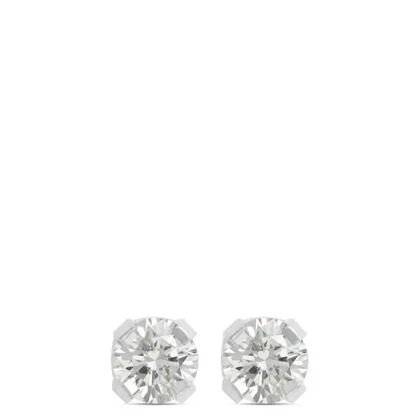 Benbridge Screwback Baby Stud Earrings - Wg