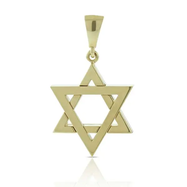 Benbridge Star Of David 14k Pendant - Yg