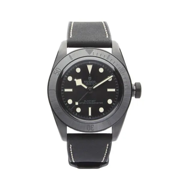 TUDOR Bay Ceramic Dial Watch - Black