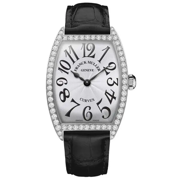 Franck Muller Cintrée Curvex Classic Watch - Stainless Steel