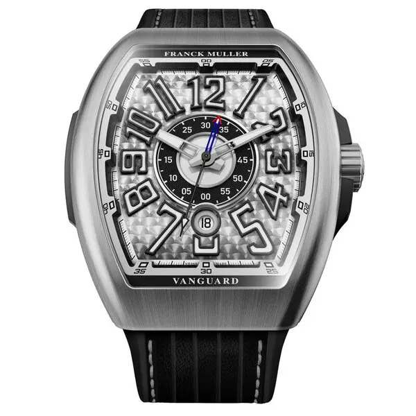 Franck Muller Vanguard Racing Colorado Grand Watch - Stainless Steel