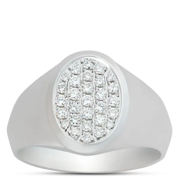 Benbridge Diamond Cluster Ring - Near Colorless