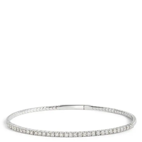 Benbridge Flexy Bangle Diamond Bracelet - H-j