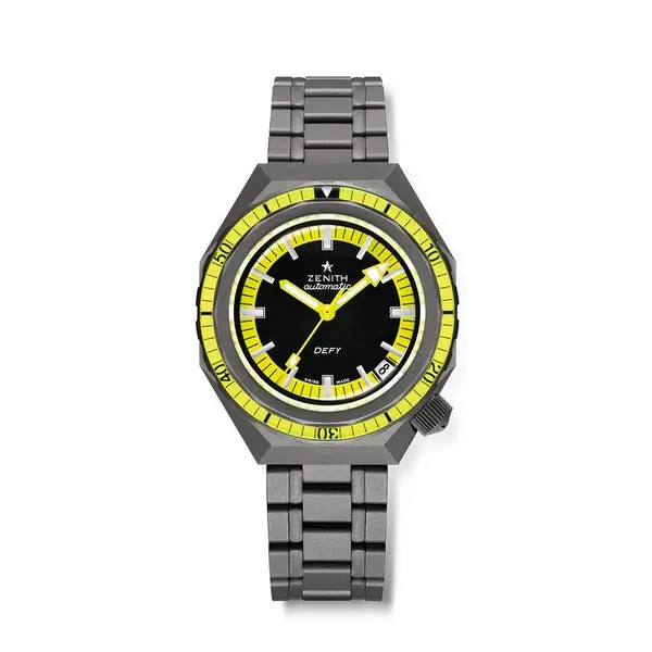 ZENITH Defy Revival Diver 37mm Watch - Titanium