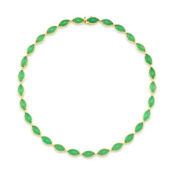 Rahaminov 18k Yellow Gold Chrysoprase Bracelet - Yg