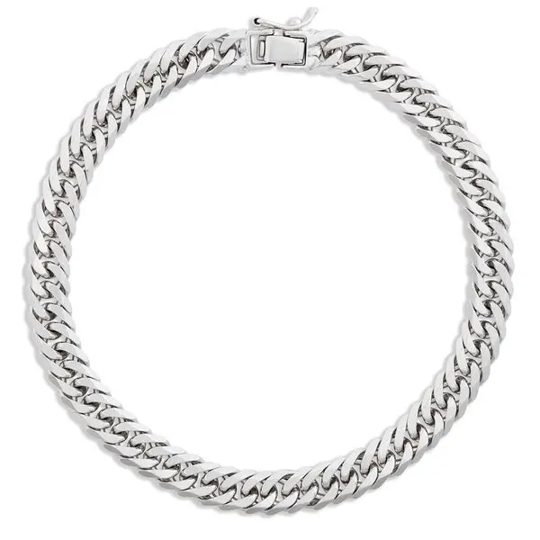 TOSCANO 8.5-inch Link Bracelet In 14k White Gold - Wg