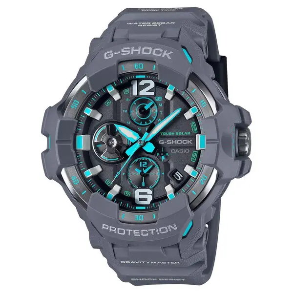 G-Shock Gravity Master Pilot Watch 54.7mm - Blue