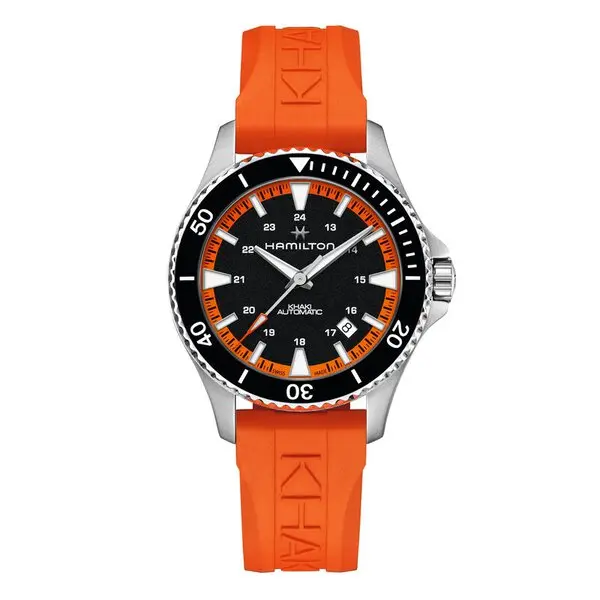 Hamilton Khaki Navy Scuba Auto 40mm Watch - Stainless Steel