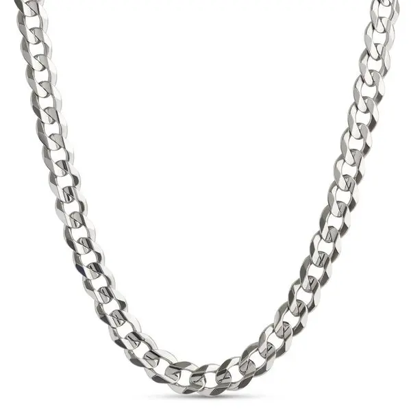 Benbridge 24-inch Sterling Silver Curb Chain Necklace - Ss