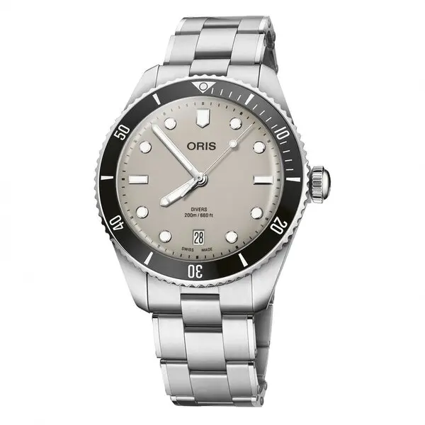 ORIS Divers Date 39mm - Stainless Steel