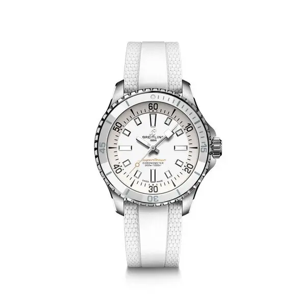 Breitling Superocean Automatic 36mm Watch - Stainless Steel