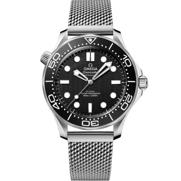 Omega Seamaster Diver 300m 42mm Watch - Stainless Steel