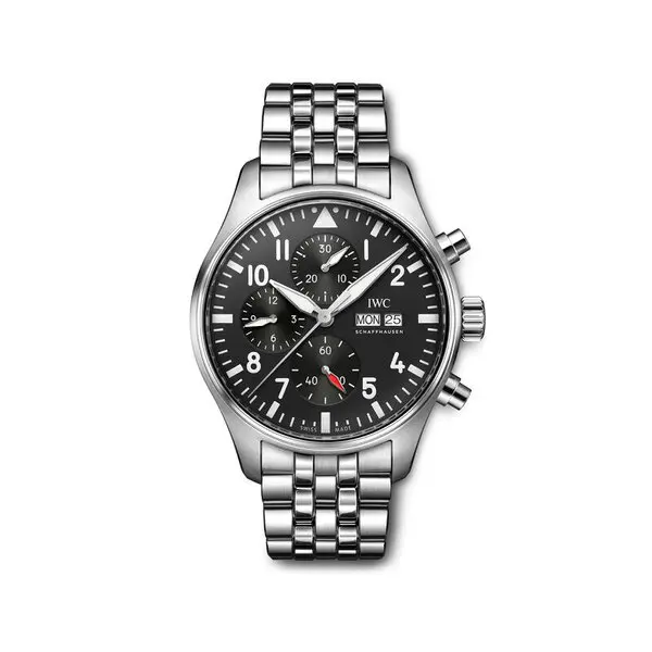 IWC SCHAFFHAUSEN Pilot’s Watch Chronograph, 43mm - Stainless Steel