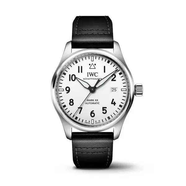 IWC SCHAFFHAUSEN Pilot’s Watch Mark Xx White Dial Watch - Stainless Steel