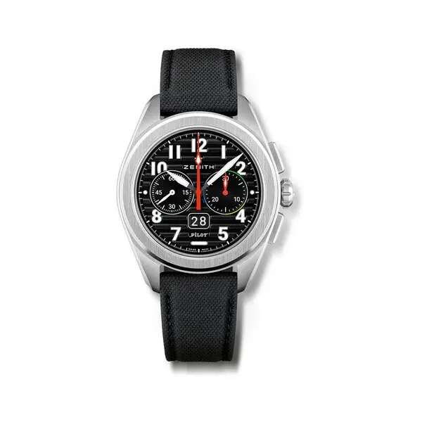 ZENITH Aviator's Big Date Flyback 42.5mm Watch - Stainless Steel