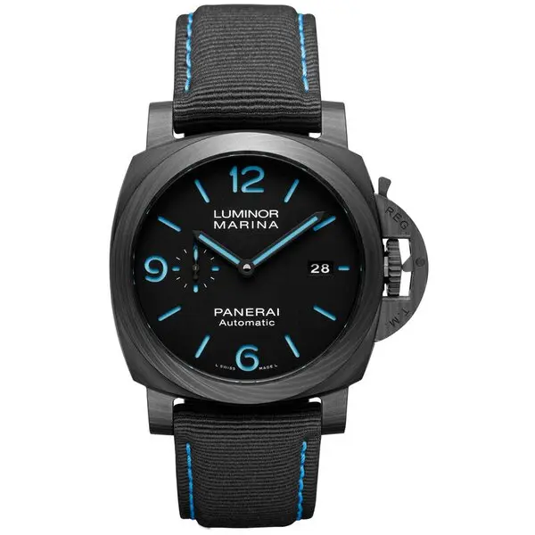 Panerai Luminor Marina Carbotech™ Black Dial 44mm Watch - Titanium