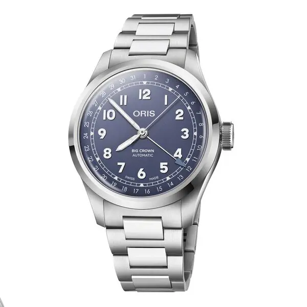 ORIS Big Crown Pointer Date Watch - Stainless Steel