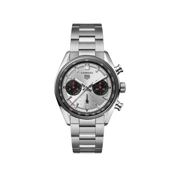 Tag Heuer Carrera Chronograph 39mm - Stainless Steel