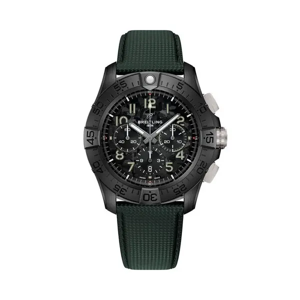 Breitling Super Avenger B01 Chronograph 42 Night Mission Watch 46mm - Not Applicable