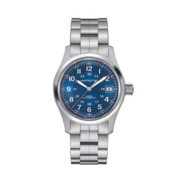 Hamilton Khaki Field Automatic Watch, 38mm - Stainless Steel