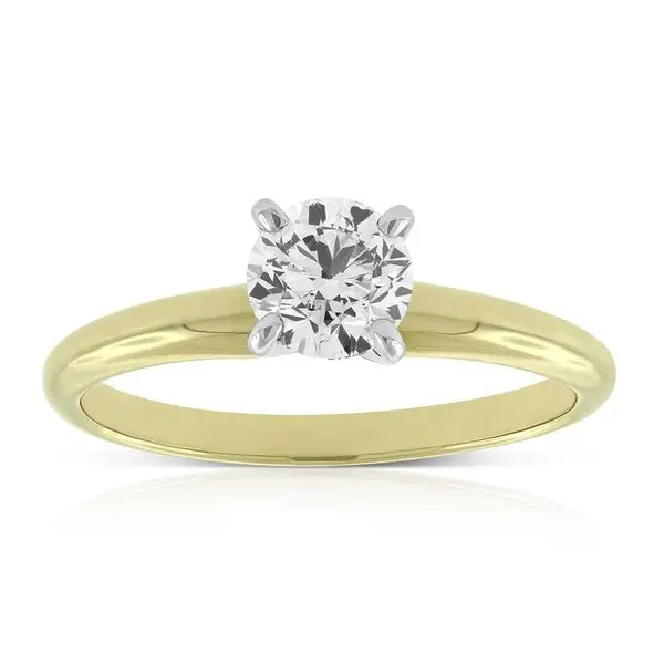 IKUMA Canadian Diamond 14k Yellow Gold Ring - Yel