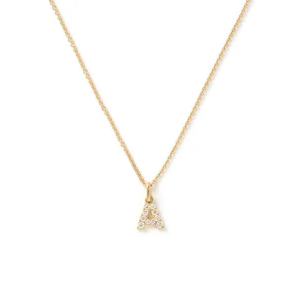 Benbridge A-block Diamond Pendant - H-i
