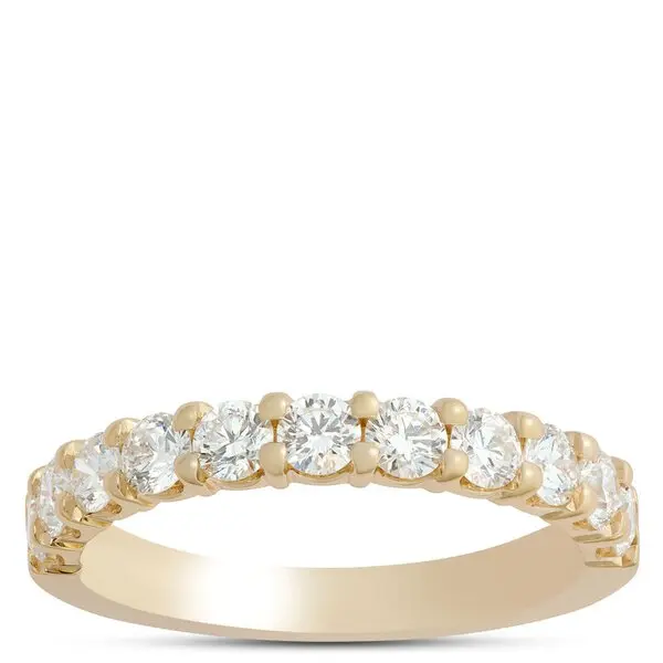 Benbridge Round Diamond Anniversary Band In 14k Yellow Gold - Yg
