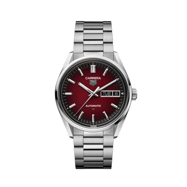 Tag Heuer Carrera Day-date 41mm - Stainless Steel