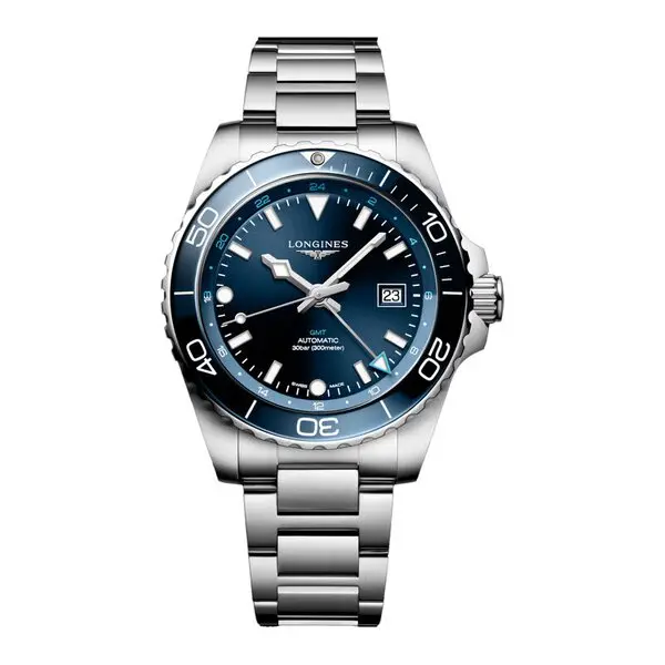 LONGINES Hydroconquest Gmt 43mm Watch - Not Applicable