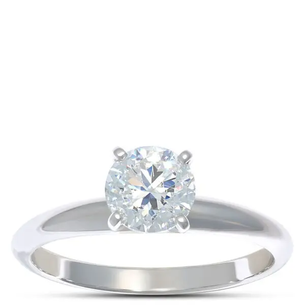 IKUMA Canadian Diamond 14k Solitaire Ring, 1ct - Wg