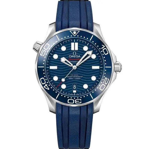 Omega Seamaster Diver 300m 42mm Watch - Stainless Steel